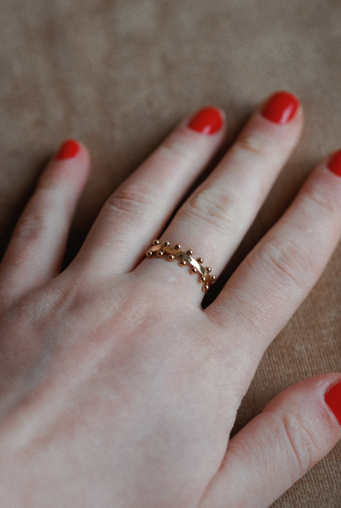 Natalie Dot Ring – Atlas of Dreams