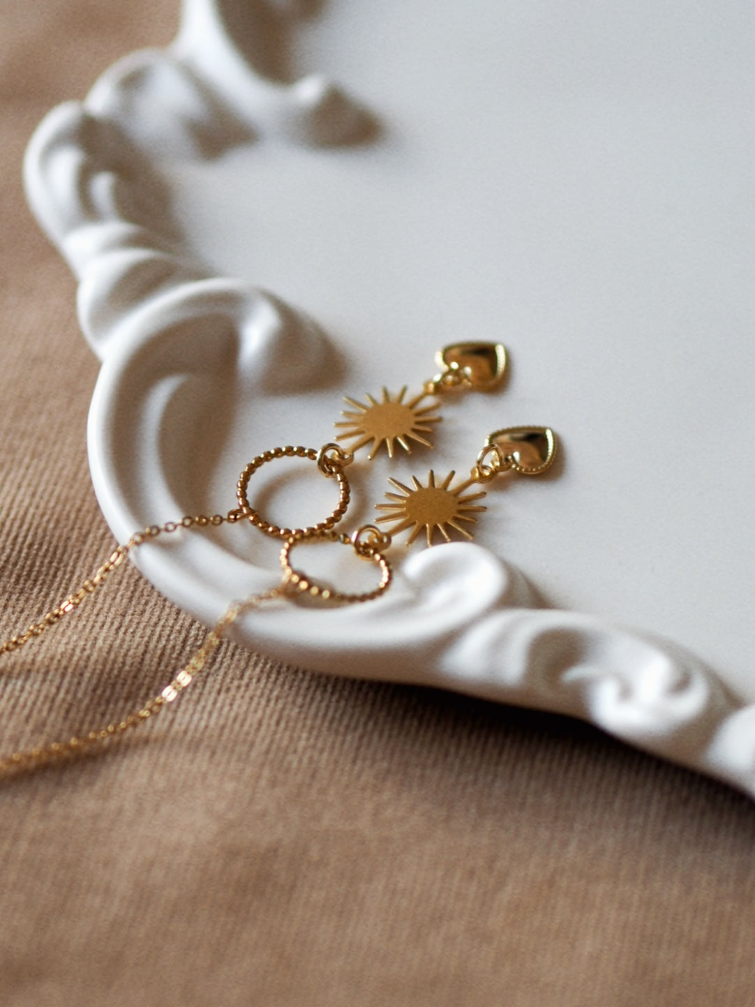 Andrea Atlas Signature Chain Earrings N°35 – Atlas of Dreams