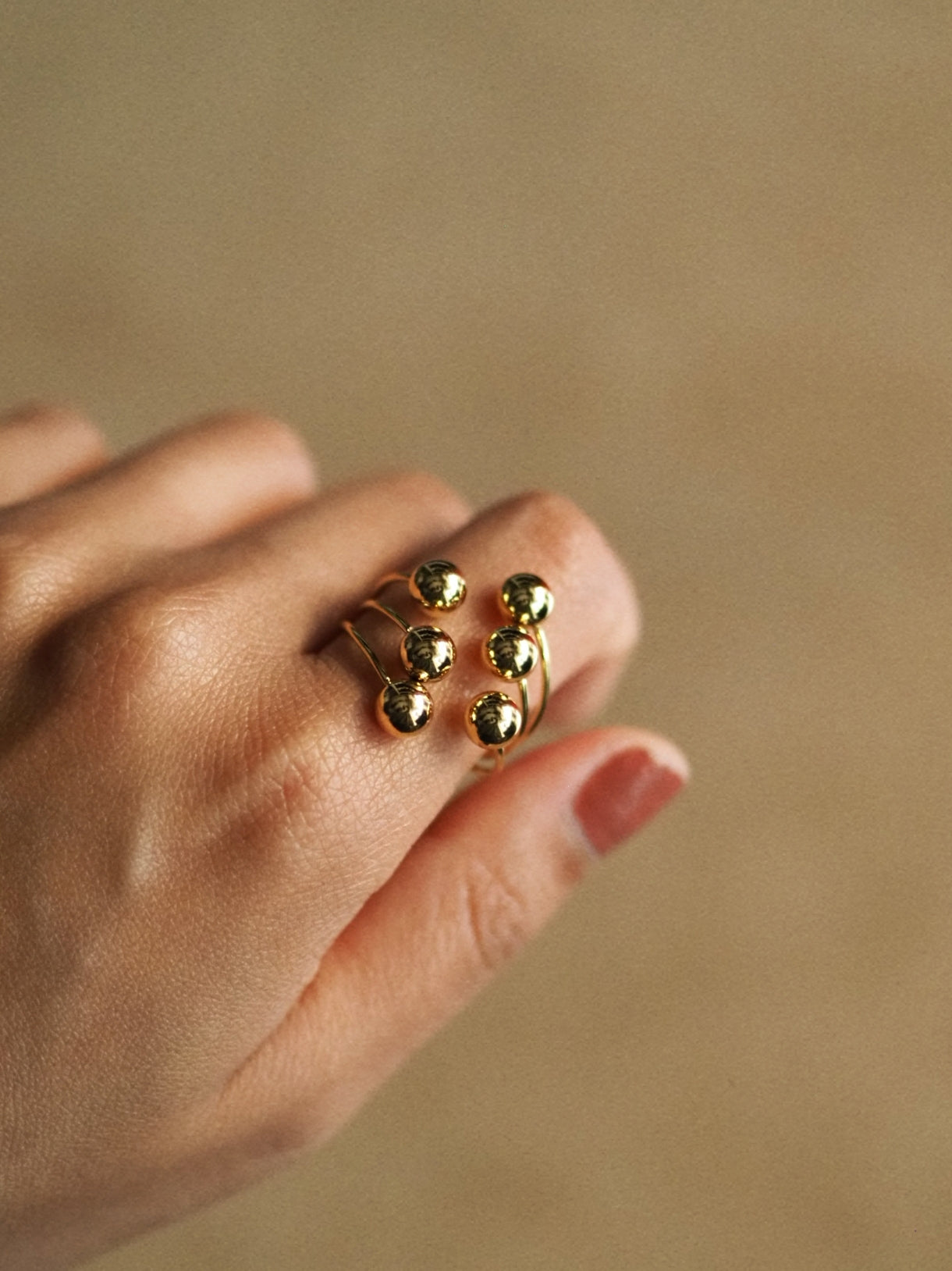 Monika Unique Ring – Atlas of Dreams